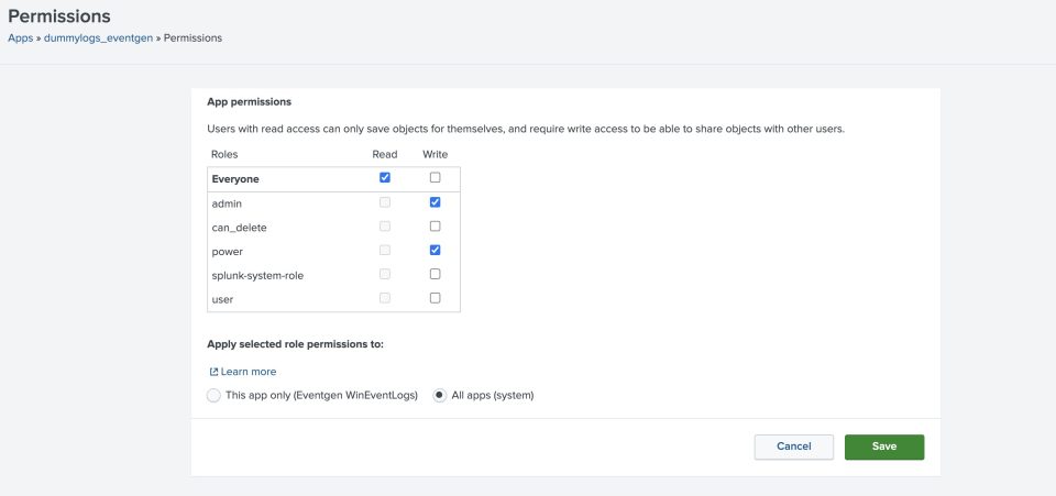 Splunk でログの自動生成するApp Eventgen を使ってみる | DevelopersIO