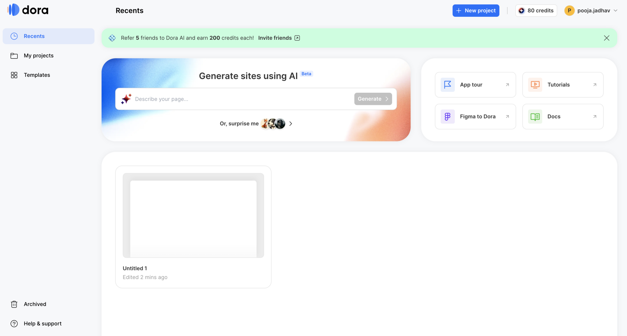 Getting Started with Dora AI! | DevelopersIO