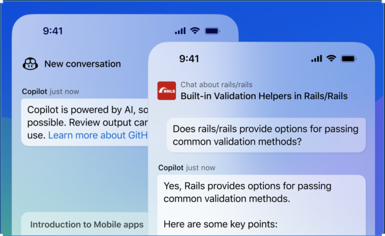 GitHub’s Co-pilot Chat: The Next Level of Mobile Collaboration ...