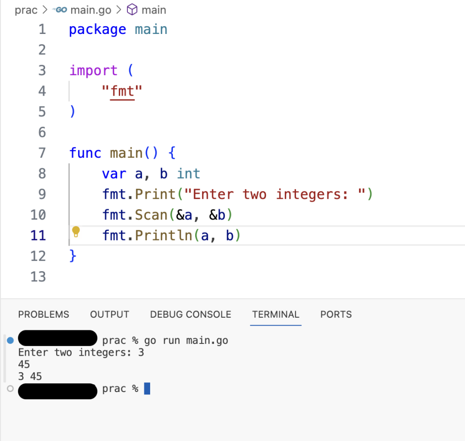 Understanding the Difference Between scan and scanln in Go | DevelopersIO