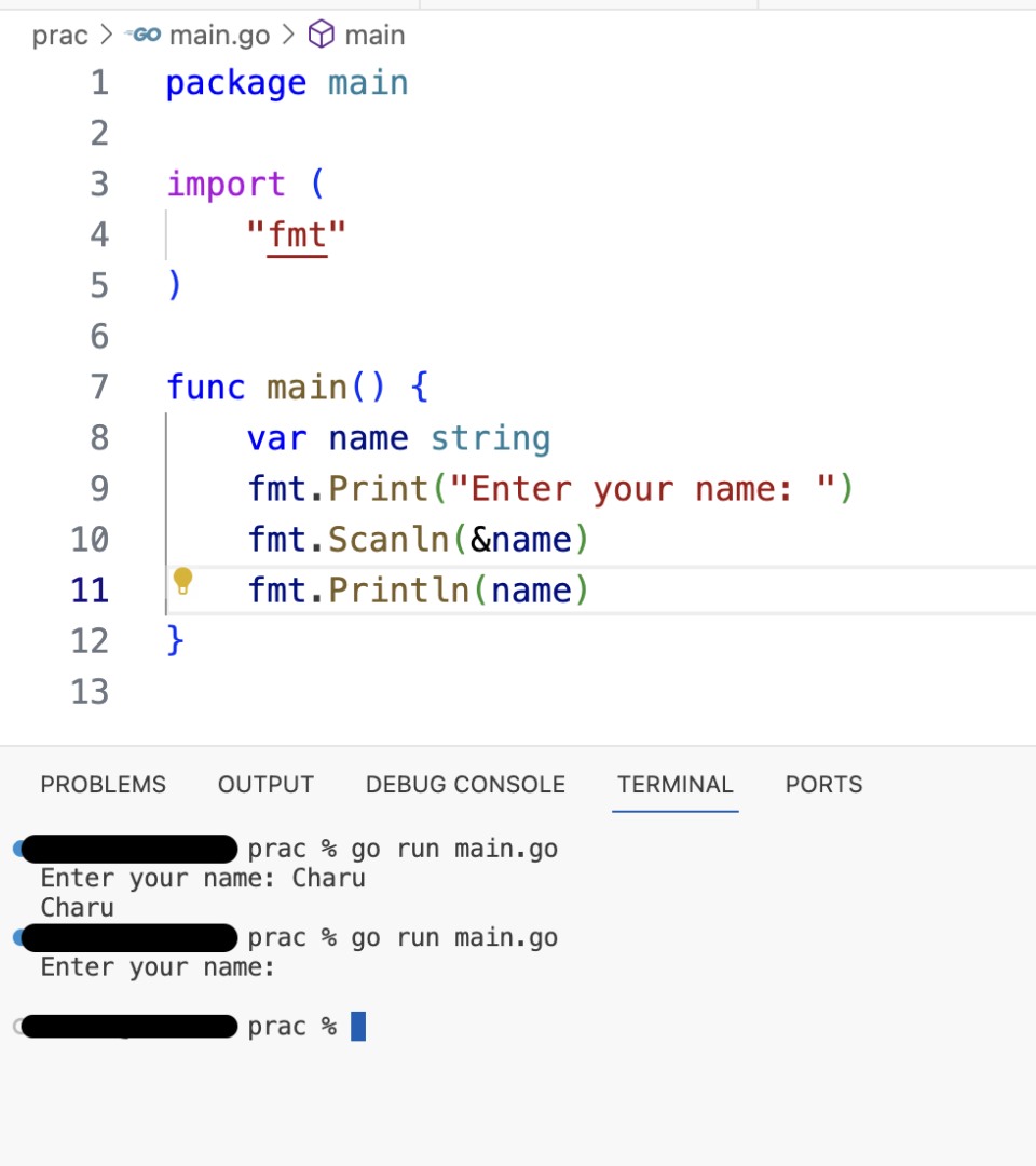 Understanding the Difference Between scan and scanln in Go | DevelopersIO