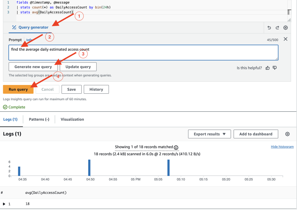 What are Log Insights in CloudWatch? | DevelopersIO