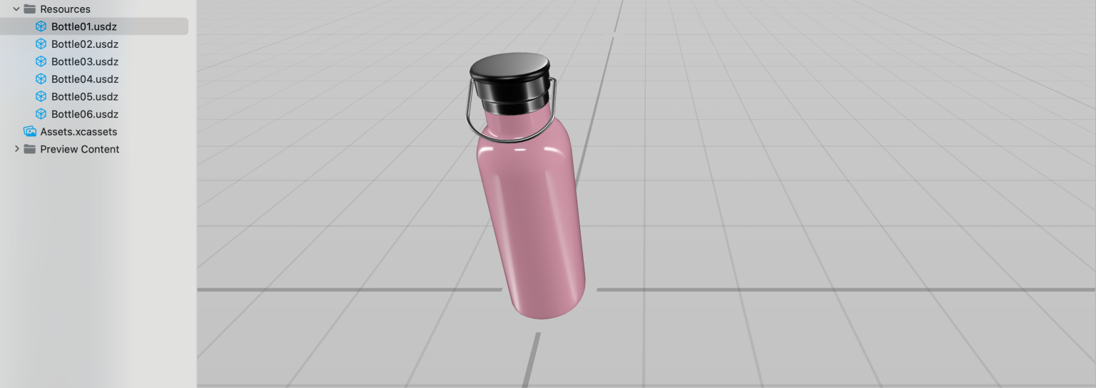 AR空間上で3Dモデルをタップすると商品情報が表示され、商品ページに進めるアプリを作ってみた | DevelopersIO