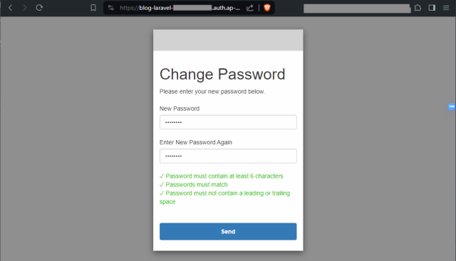Cognito で Laravel の認証を実装する | DevelopersIO