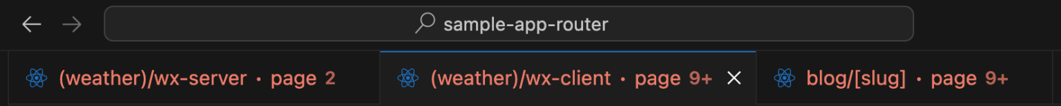 [VS Code]タブのカスタムラベル設定でpage.tsx、layout.tsxなどのファイルを見やすくする | DevelopersIO