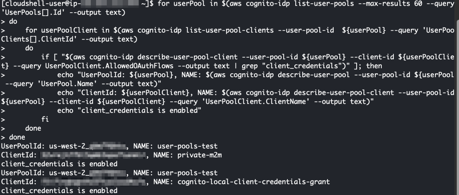【注意喚起】2024年7月9日からCognitoのM2M認証（Client Credentials）が有料になります | DevelopersIO