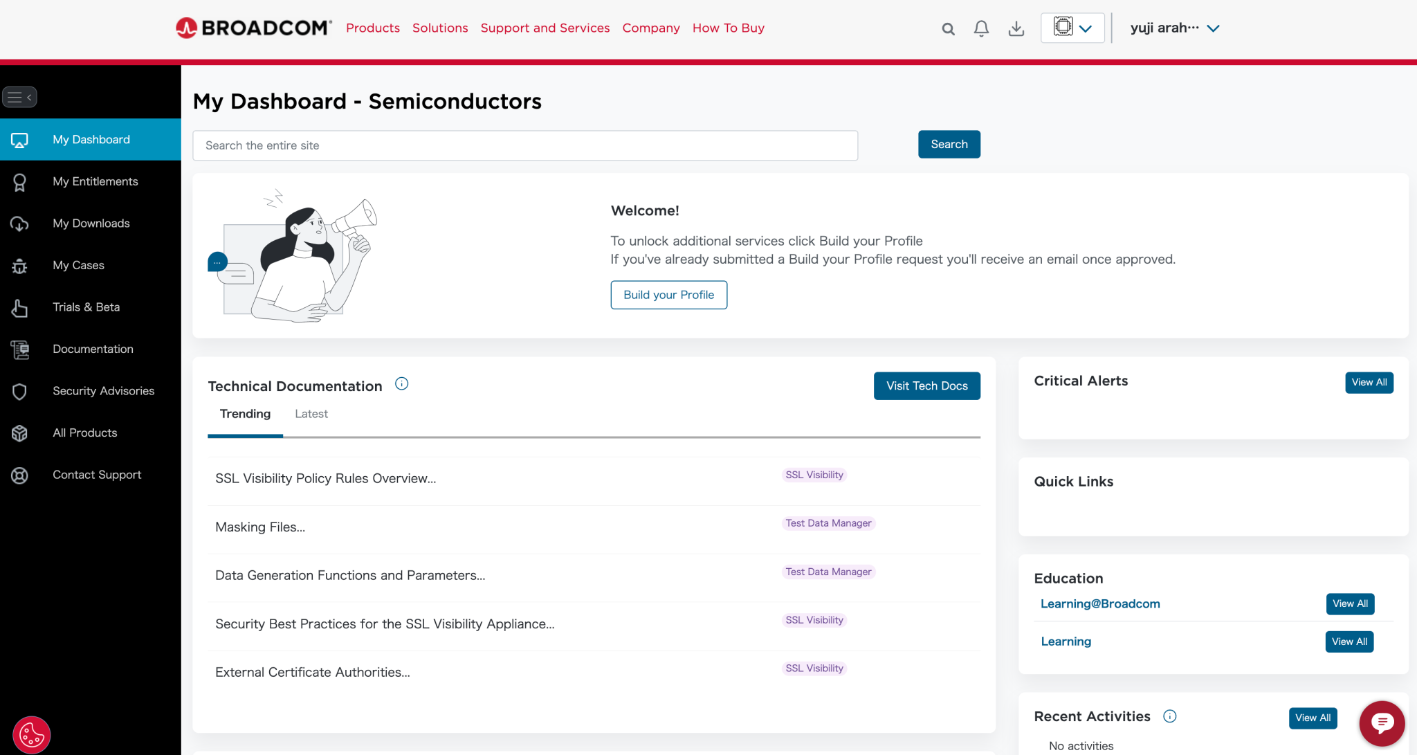 VMware Customer Connect (旧 My VMware) からBroadcom Support Portalに移行してみた | DevelopersIO