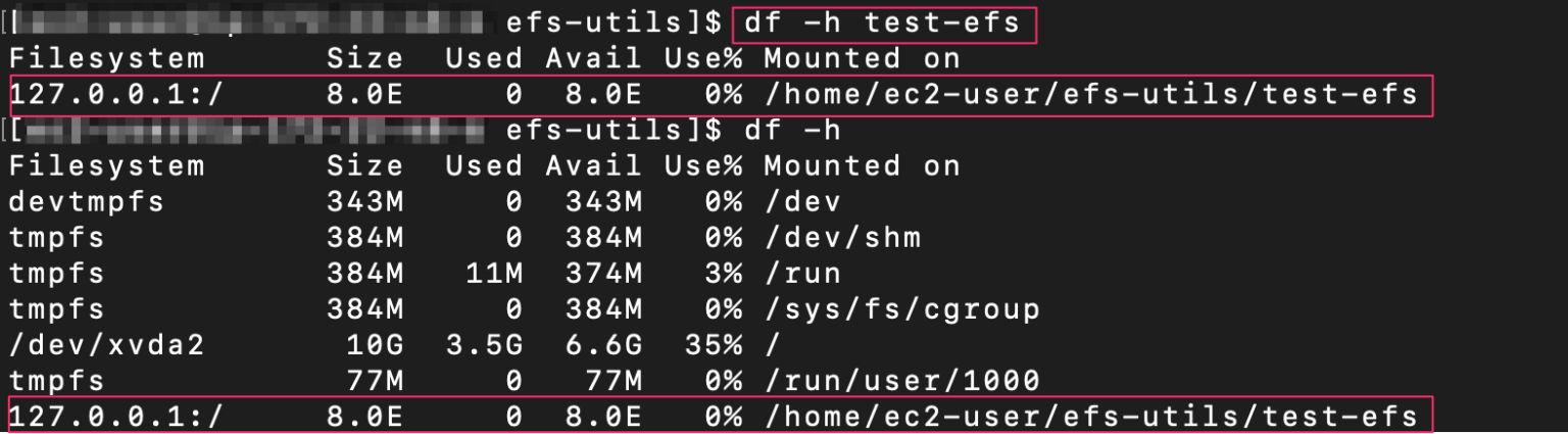 RHEL에서 EFS 마운트 시 발생하는 Error: Unable to find a match: build/amazon-efs-utils*rpm 문제 해결 | DevelopersIO