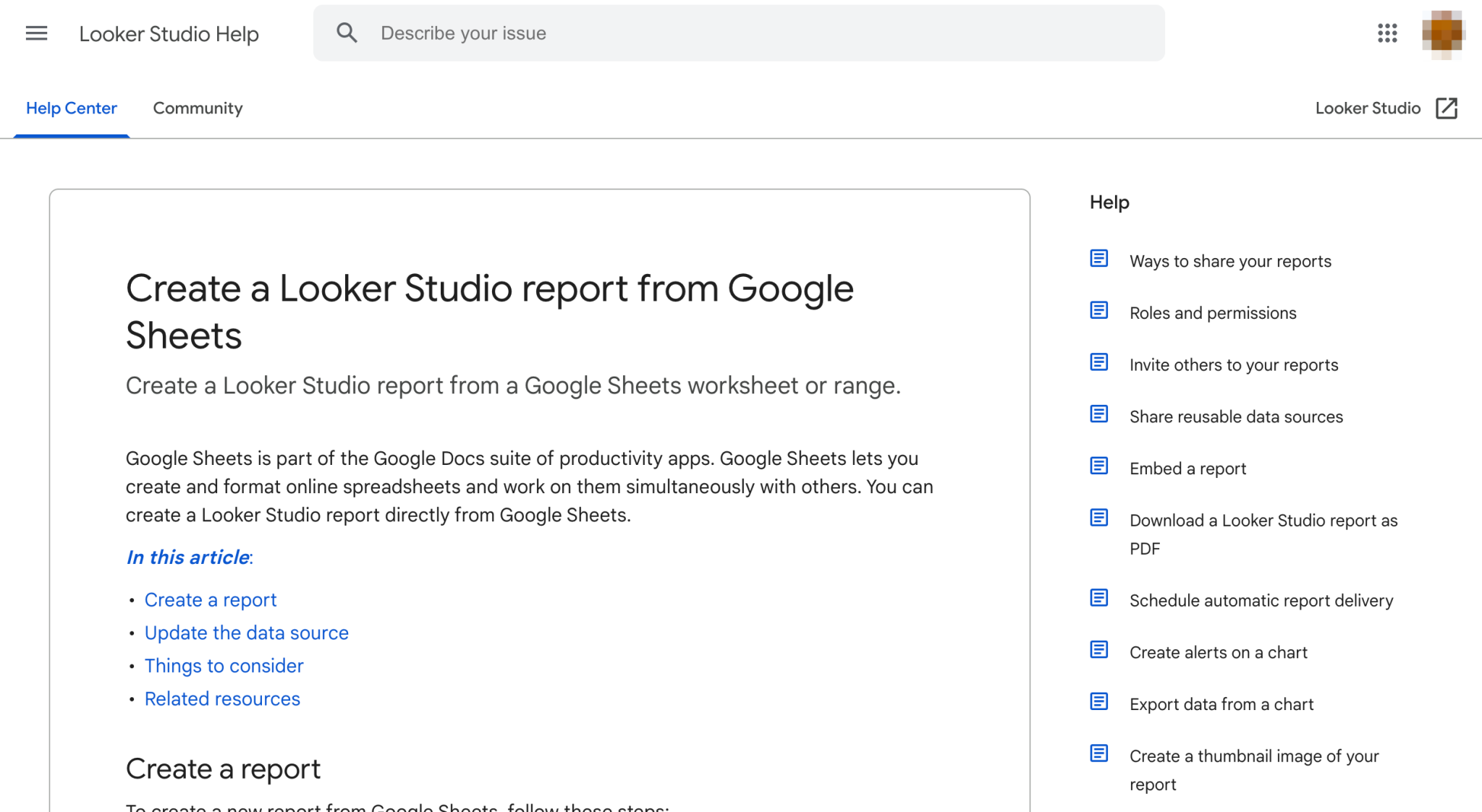 Googleスプレッドシートから直接Looker Studioダッシュボードを作れるようになりました。 | DevelopersIO