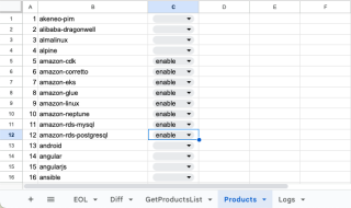endoflife.dateからEOL情報を取得しGoogleスプレッドシートで一覧化する | DevelopersIO
