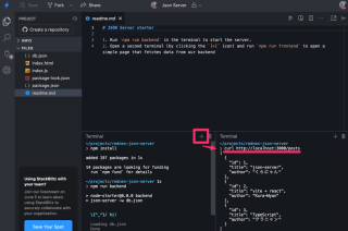 StackBlitzでReactとJSON Serverを動かしてフロントエンドでAPIからデータを取得するサンプルをブラウザで全部動かす | DevelopersIO