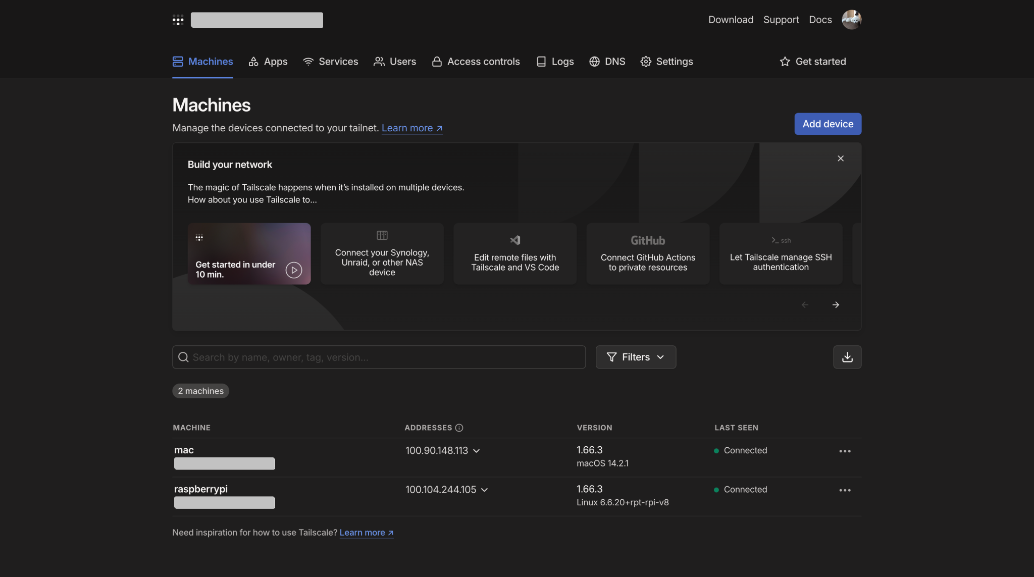 tailscaleを使って、会社のオフィスから自宅のRaspberry Pi にSSH接続する | DevelopersIO