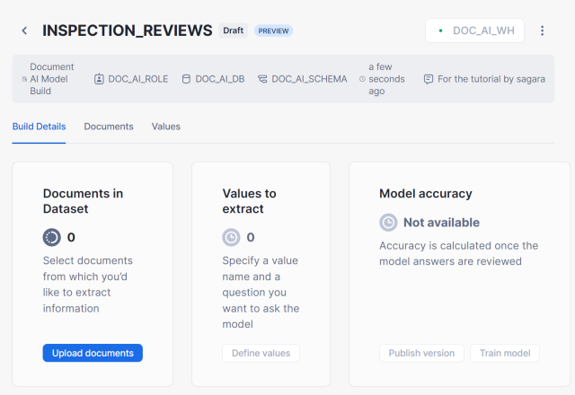 Snowflakeでドキュメントデータを処理しよう！Document AIのチュートリアル「Tutorial: Create a ...