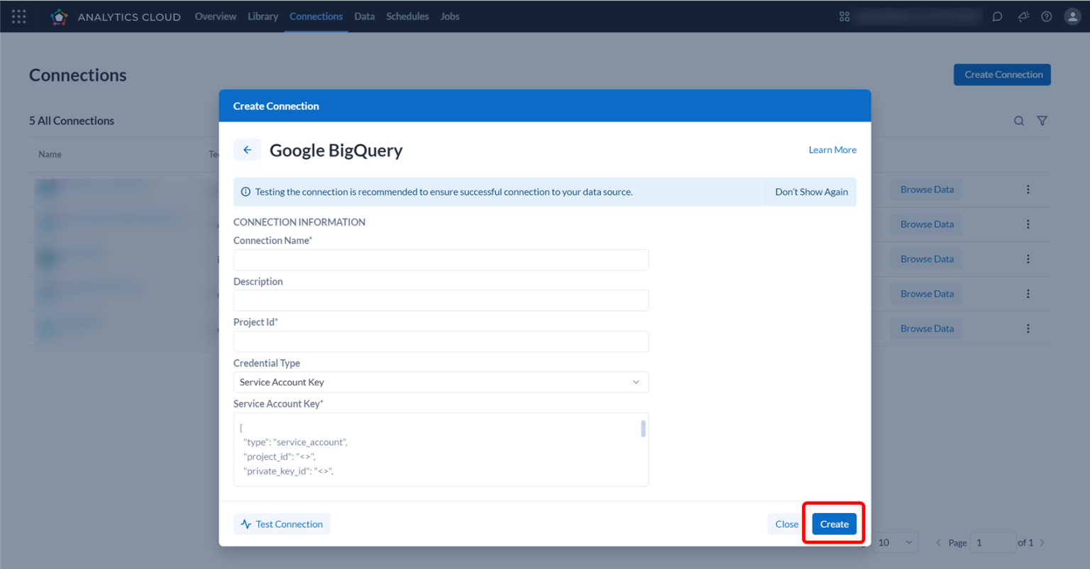 Alteryx Analytics CloudからGoogle BigQueryへのConnectionの設定 #Alteryx ...
