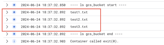 Cloud Run ジョブでCloud Storage FUSE機能を使ってみた | DevelopersIO