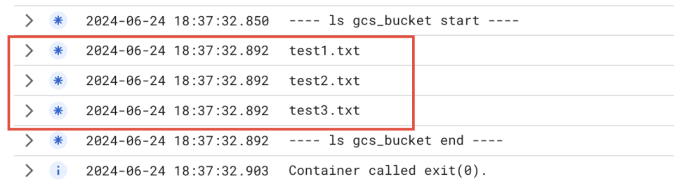 Cloud Run ジョブでCloud Storage FUSE機能を使ってみた | DevelopersIO