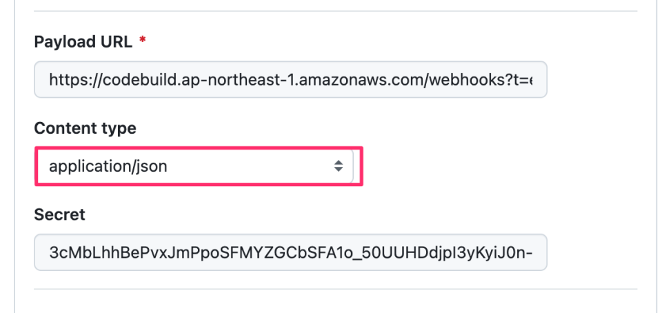 [アップデート] AWS CodeBuild + GitHub Webhook 連携でウェブフックの手動構成オプションを使ってみた ...