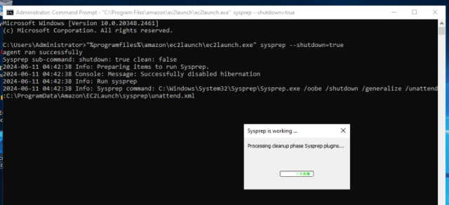 EC2Config または EC2Launch (v1、v2) ツールを使用して Sysprep をコマンドで実行できますか | DevelopersIO