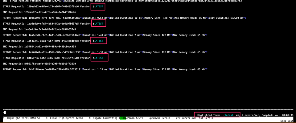 [アップデート] Amazon CloudWatch Logs の Live tail 機能が AWS CLI からも使えるようになりました | DevelopersIO