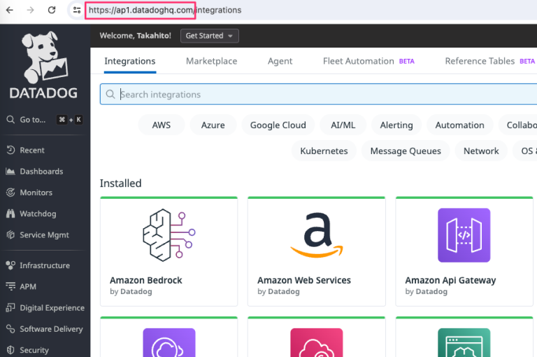 Datadog の AWS 統合機能を使いつつ、メトリクス収集対象のリージョンやリソースタイプをデフォルトから変更してみた | DevelopersIO