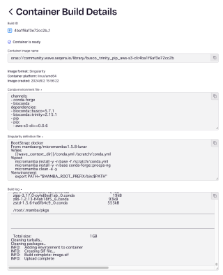 任意のバイオインフォマティクスツールを詰め込んだコンテナイメージが簡単に作成できる Seqera Containers | DevelopersIO
