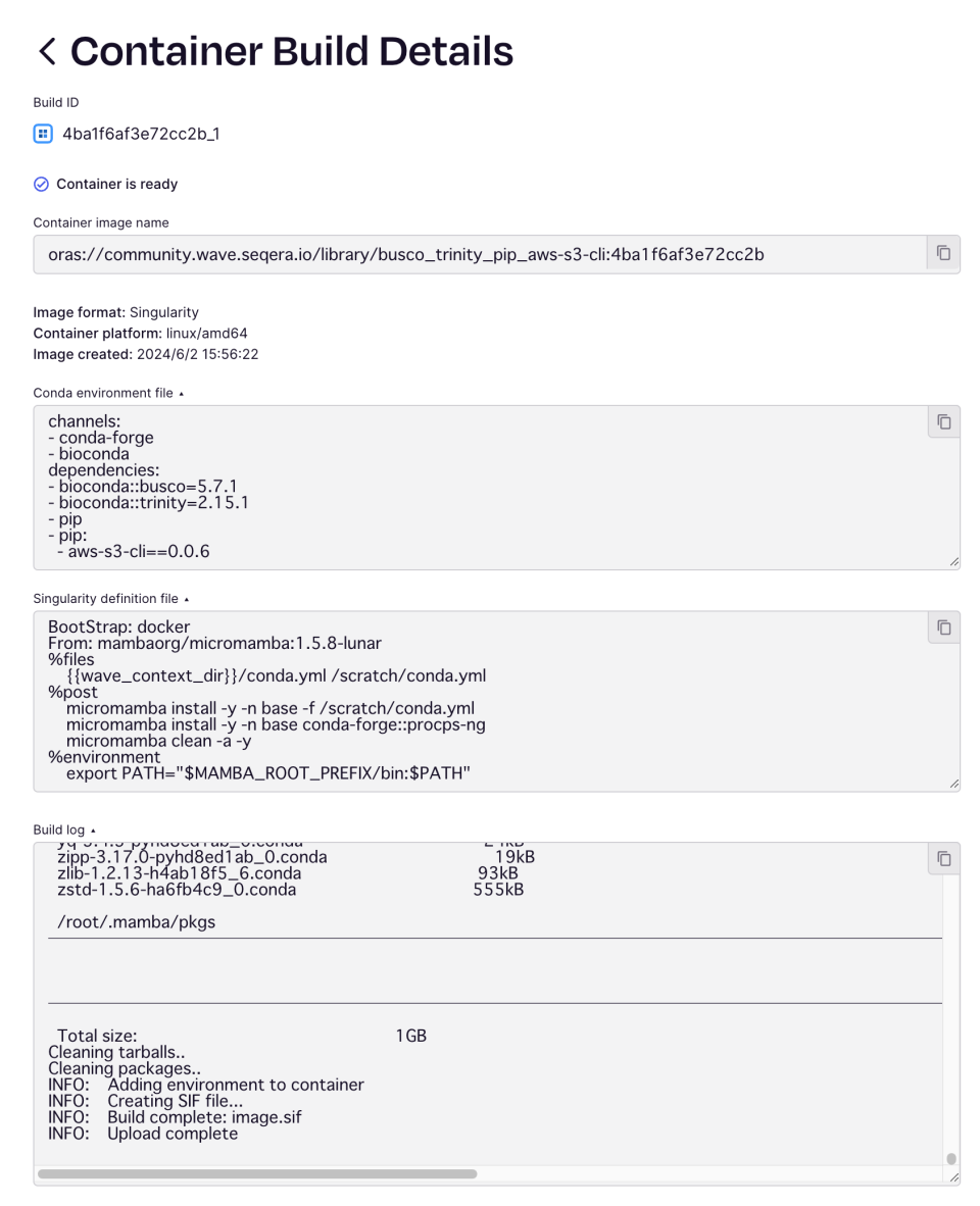 任意のバイオインフォマティクスツールを詰め込んだコンテナイメージが簡単に作成できる Seqera Containers | DevelopersIO