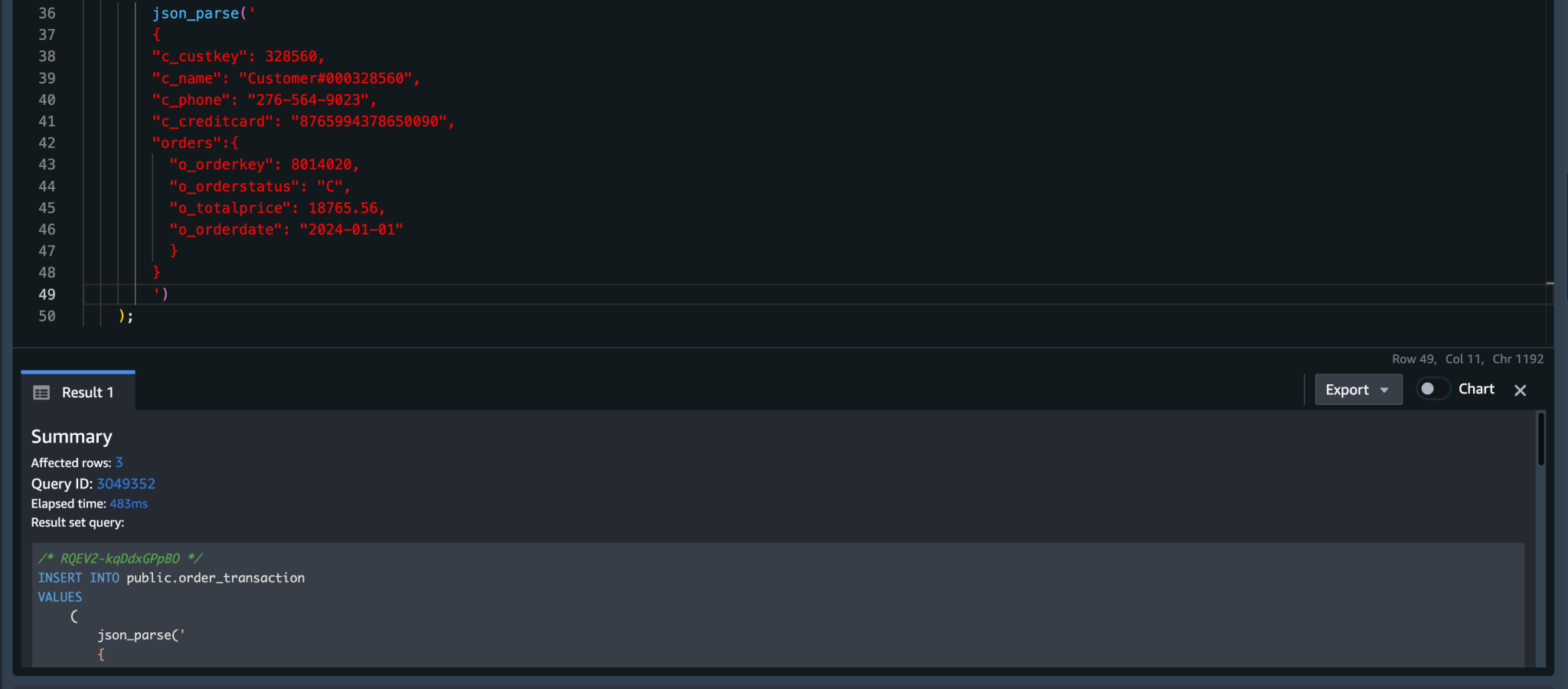 Redshiftの動的データマスキング(DDM)でSUPER型のデータをマスキングしてみた | DevelopersIO