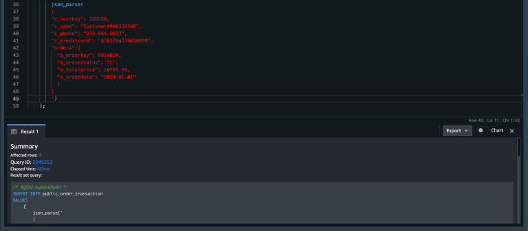 Redshiftの動的データマスキング(DDM)でSUPER型のデータをマスキングしてみた | DevelopersIO