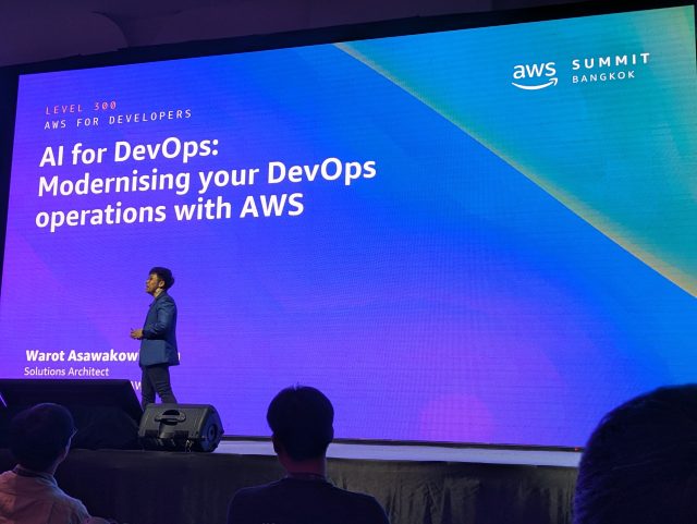 AWS Summit Bangkok 2024 セッション紹介: AI for DevOps | DevelopersIO