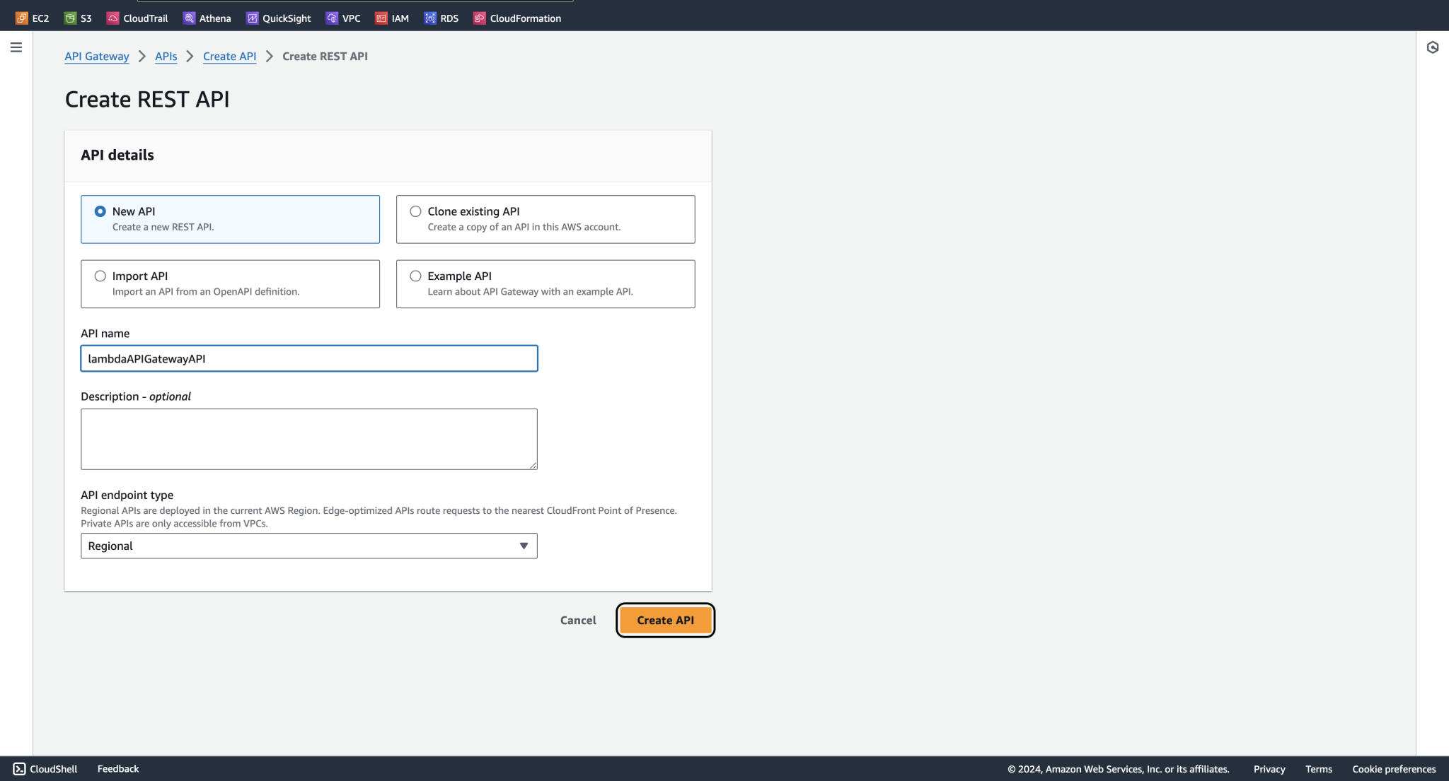 I tried creating a RestAPI using AWS Lambda and API Gateway | DevelopersIO