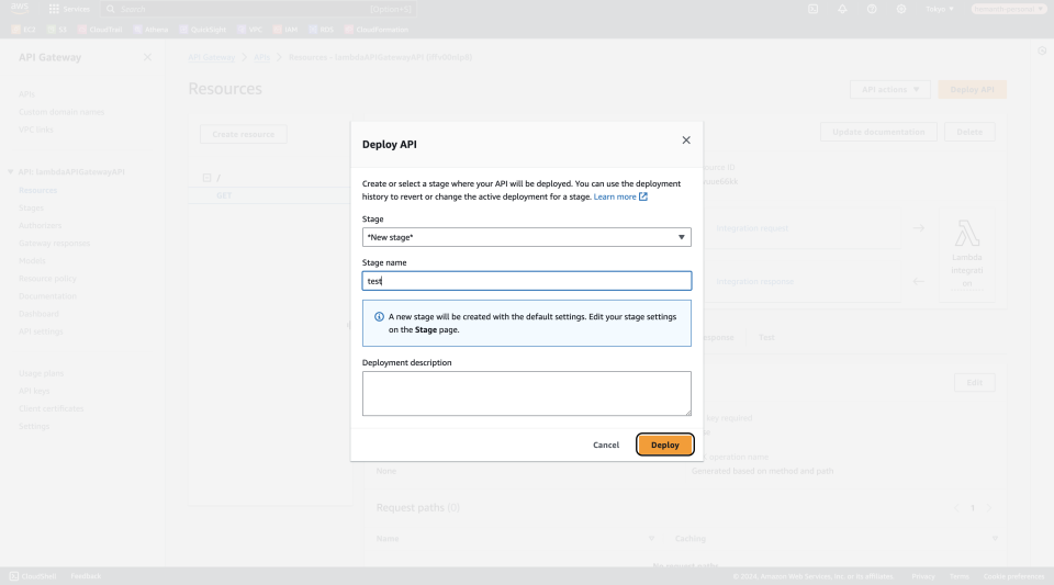 I tried creating a RestAPI using AWS Lambda and API Gateway | DevelopersIO