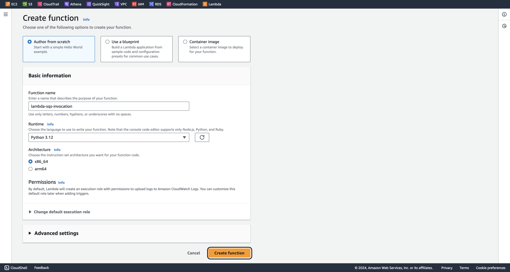 How to Invoke AWS Lambda Functions from Amazon SQS Message | DevelopersIO