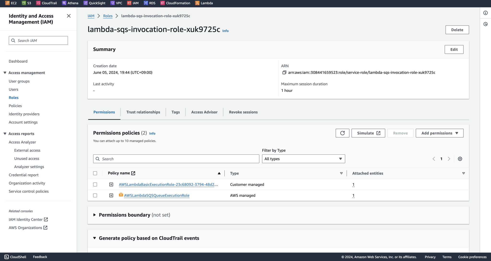 How to Invoke AWS Lambda Functions from Amazon SQS Message | DevelopersIO