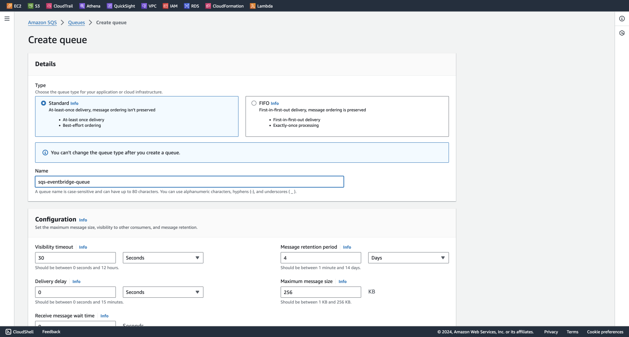 Triggering An Event Using Aws Eventbridge Scheduler To Sqs At A Specific Time Developersio