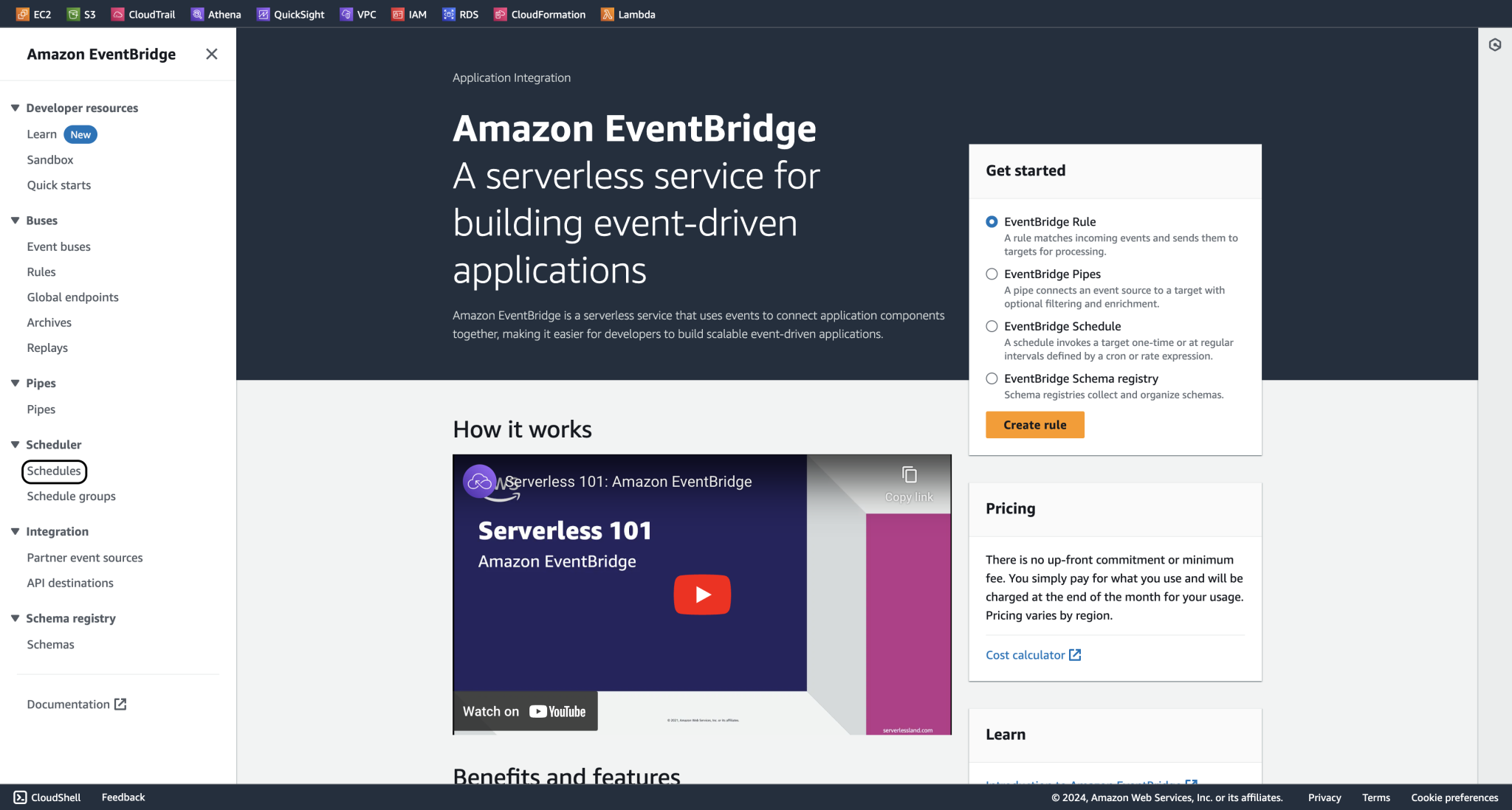 Triggering An Event Using Aws Eventbridge Scheduler To Sqs At A Specific Time Developersio