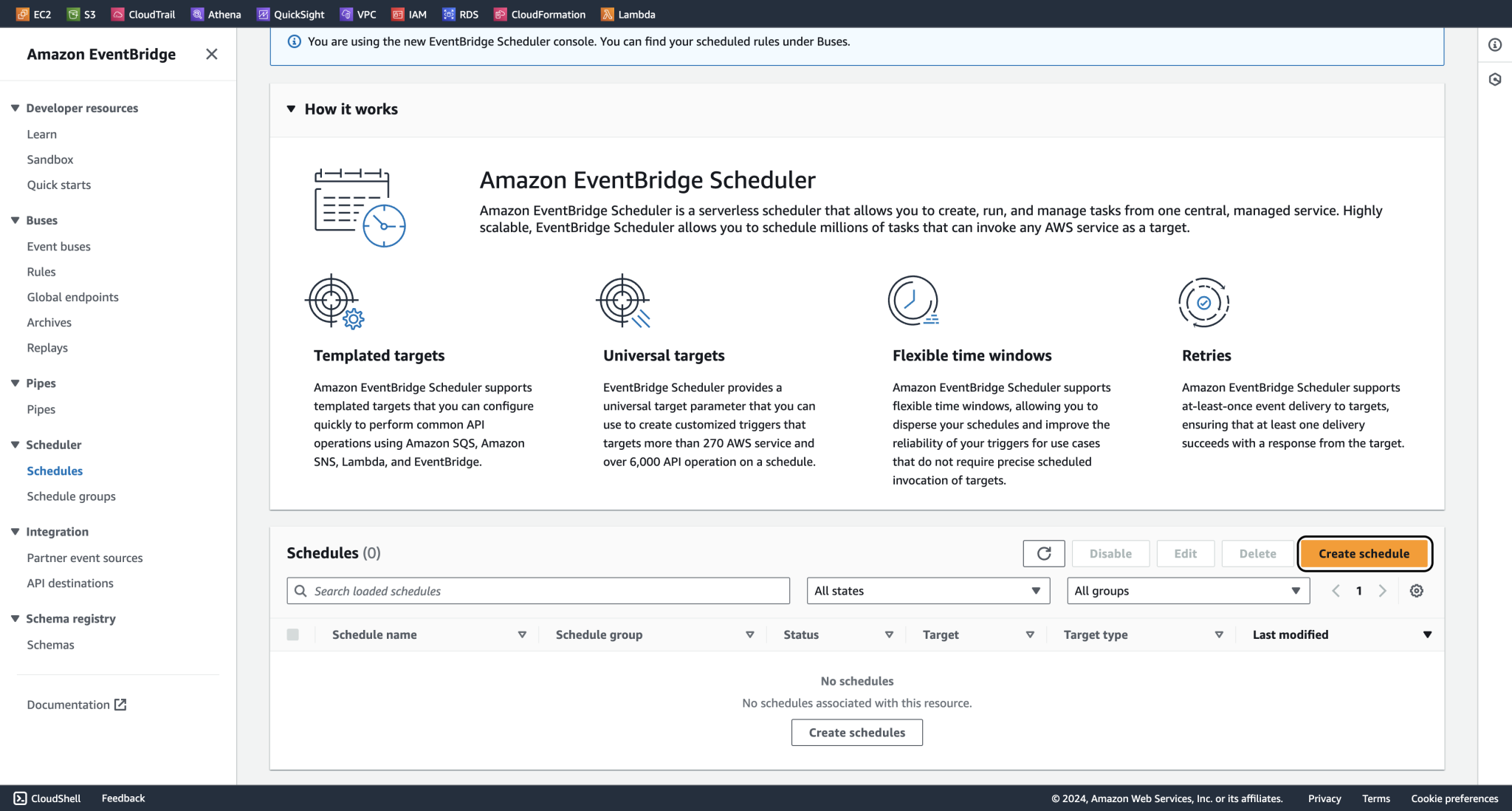 Triggering An Event Using Aws Eventbridge Scheduler To Sqs At A Specific Time Developersio 