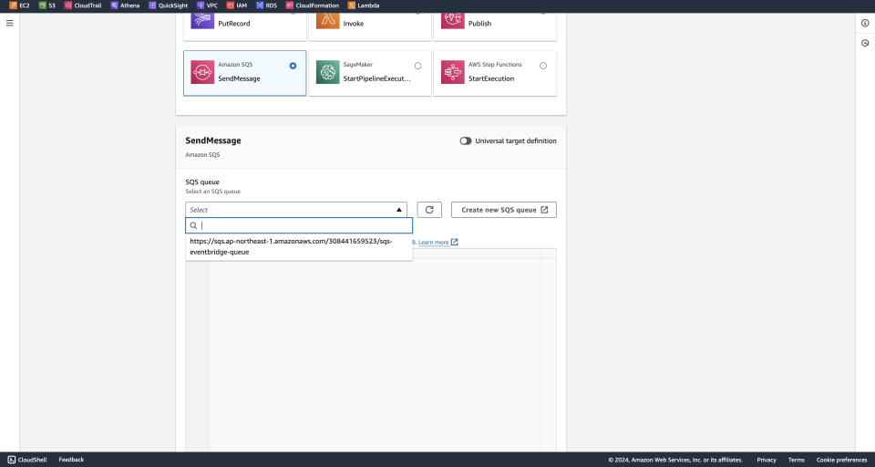 Triggering an Event Using AWS EventBridge Scheduler to SQS at a Specific Time | DevelopersIO