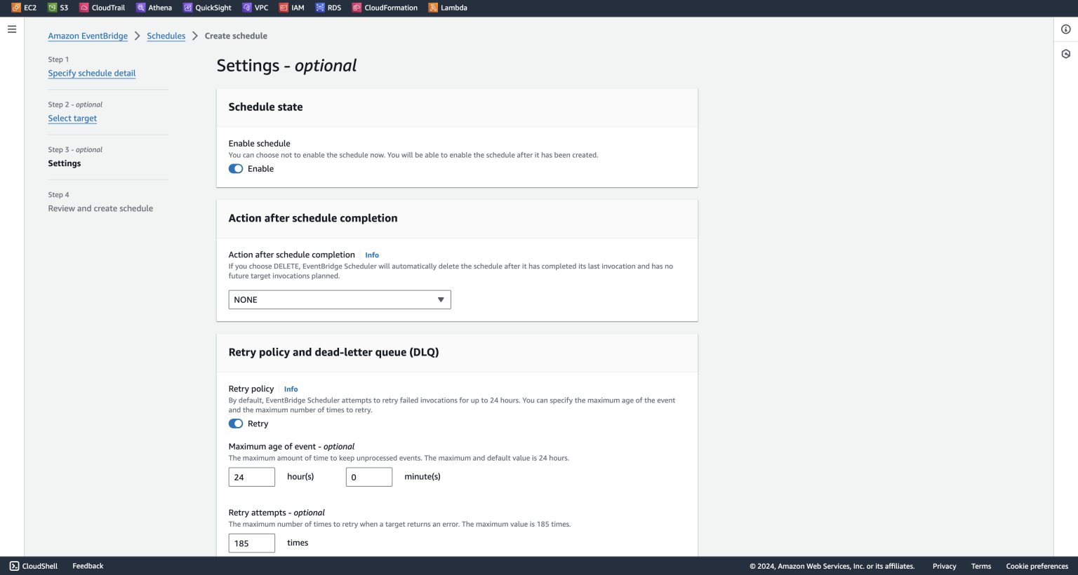 Triggering an Event Using AWS EventBridge Scheduler to SQS at a Specific Time | DevelopersIO