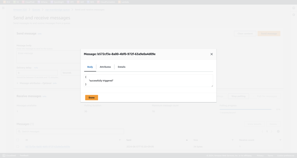 Triggering an Event Using AWS EventBridge Scheduler to SQS at a ...