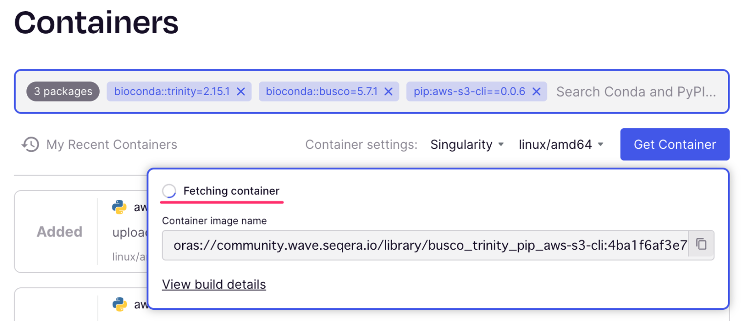 任意のバイオインフォマティクスツールを詰め込んだコンテナイメージが簡単に作成できる Seqera Containers | DevelopersIO
