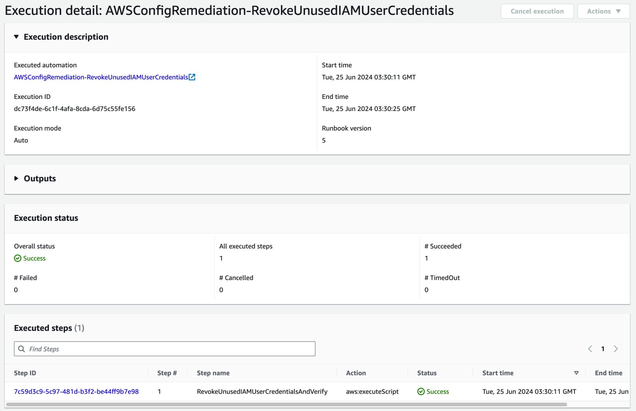 AWS Config ルールの自動修復を利用して一定期間未利用の IAM ユーザーを無効化してみた | DevelopersIO