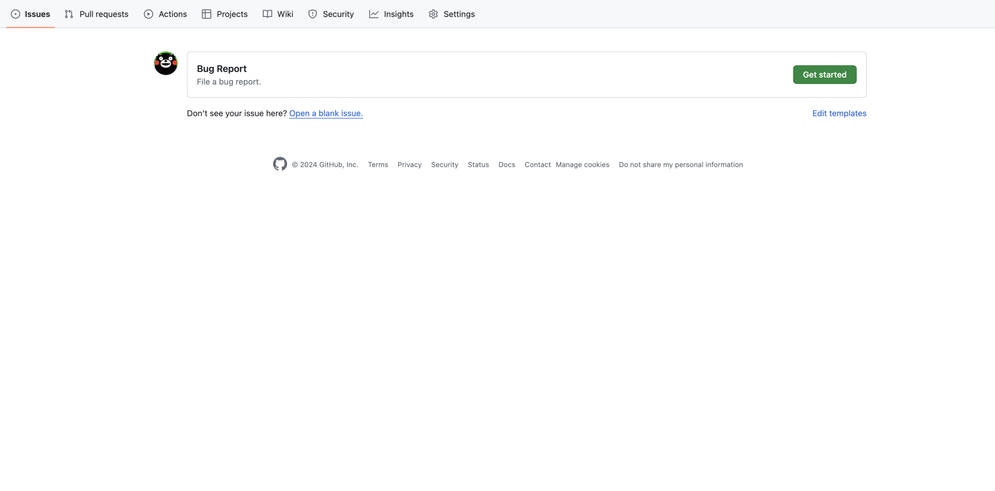 GitHubのIssue formsを試してみた | DevelopersIO