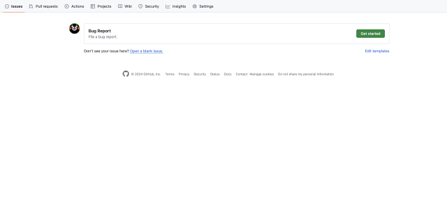 GitHubのIssue formsを試してみた | DevelopersIO