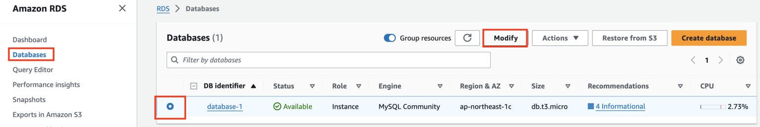 RDS DB Instance minor version upgrade | DevelopersIO