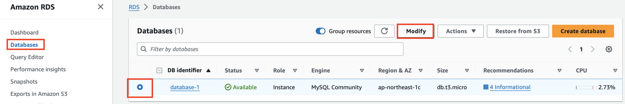 RDS DB Instance minor version upgrade | DevelopersIO