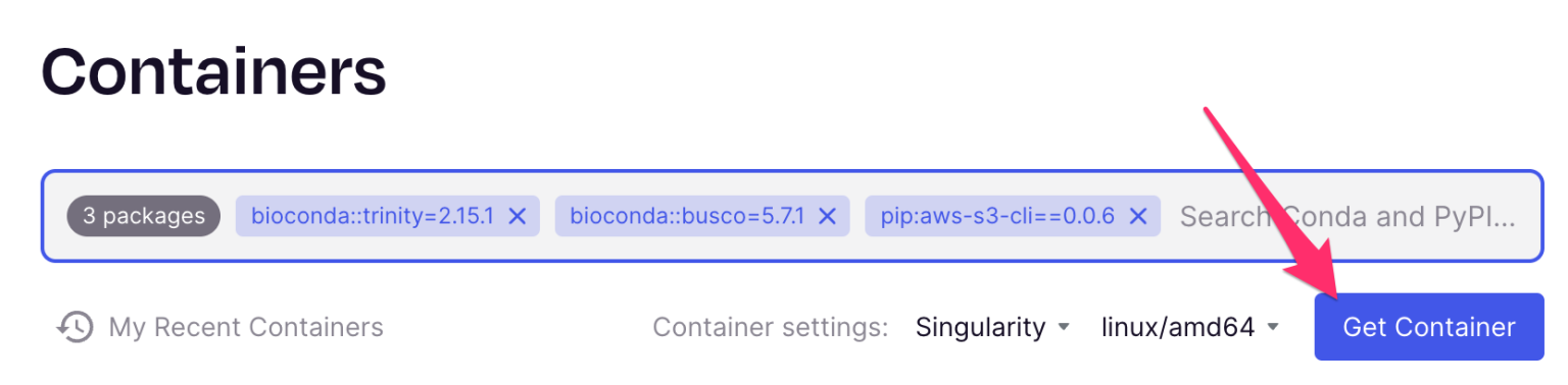 任意のバイオインフォマティクスツールを詰め込んだコンテナイメージが簡単に作成できる Seqera Containers | DevelopersIO