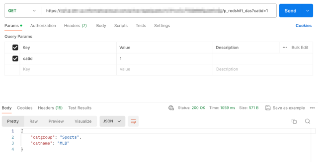【CAI】InformaticaでRedshiftからデータ取得する外部公開APIを作成してみた | DevelopersIO